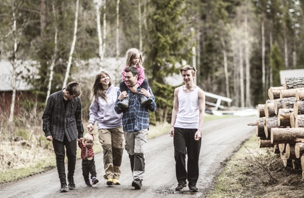 Skogen och människorna - Norra Skog