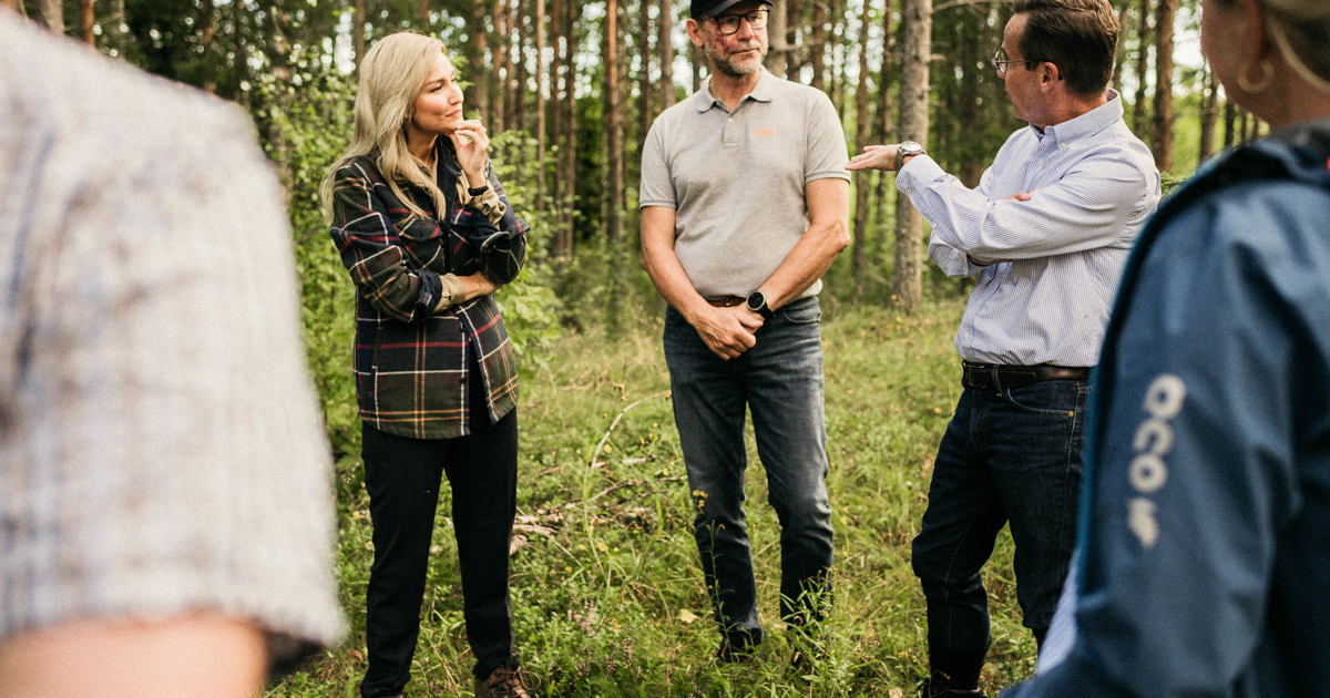 Skogen en strategisk resurs i regeringsförklaringen - Norra Skog