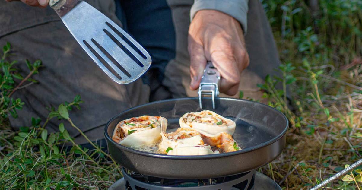 Lätt att laga mat utomhus - Norra Skog