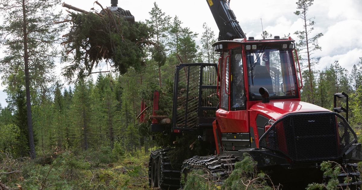 Grot skapar grön energi och större lönsamhet - Norra Skog