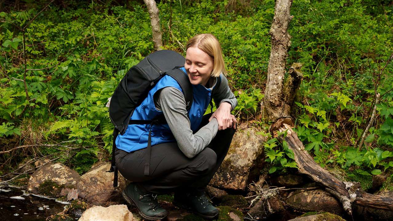 Vandring längs värdefulla vatten - Norra Skog